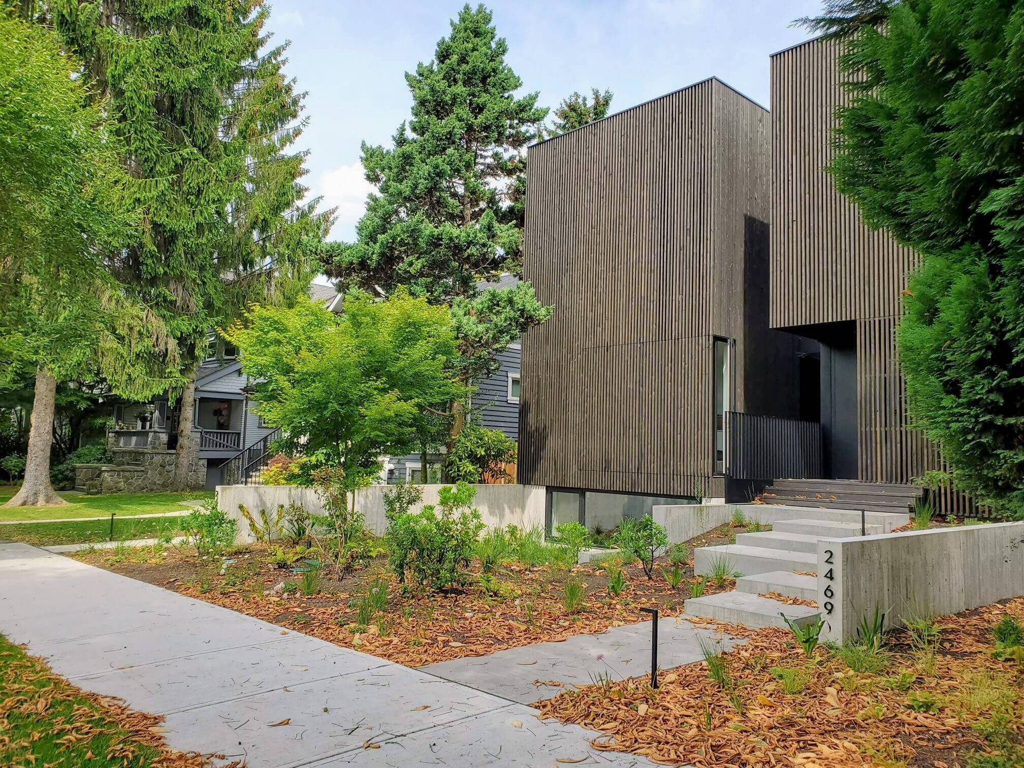 Modern Cedar Home | Location Base